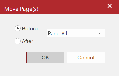Adding, Deleting, Renaming, Moving pages